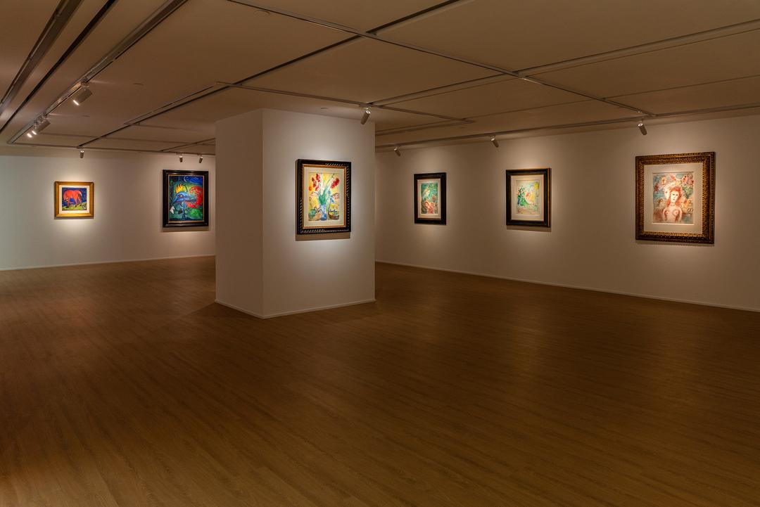 chagall exhibition